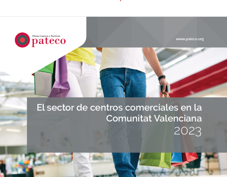 Informe de centros y parques comerciales en la Comunitat Valenciana ...